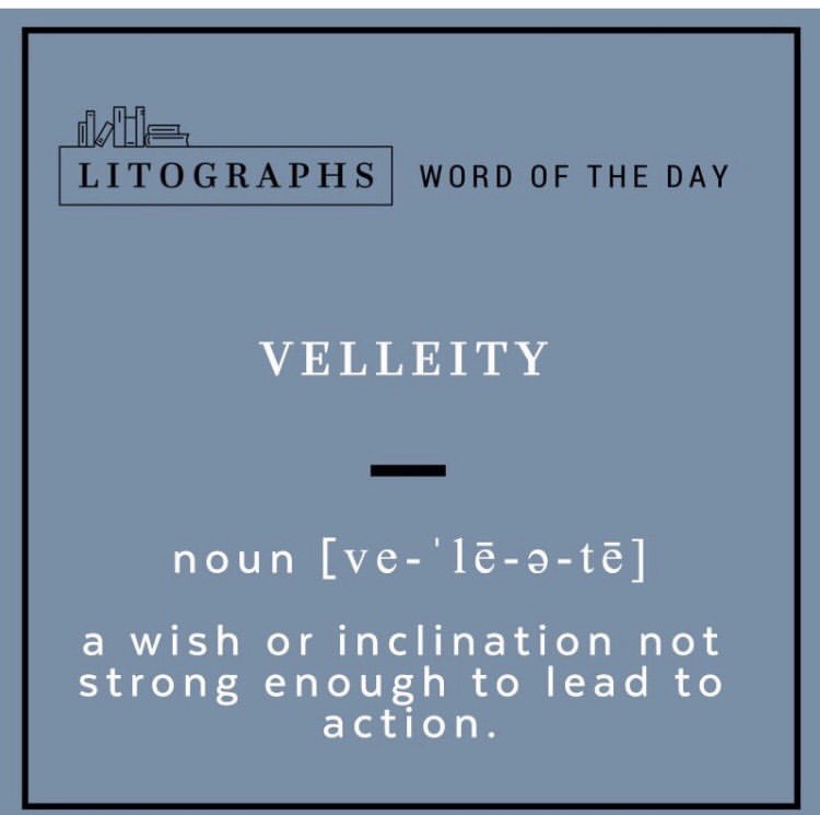 Travels with Wesley: Velleity and "The Almost Christian"