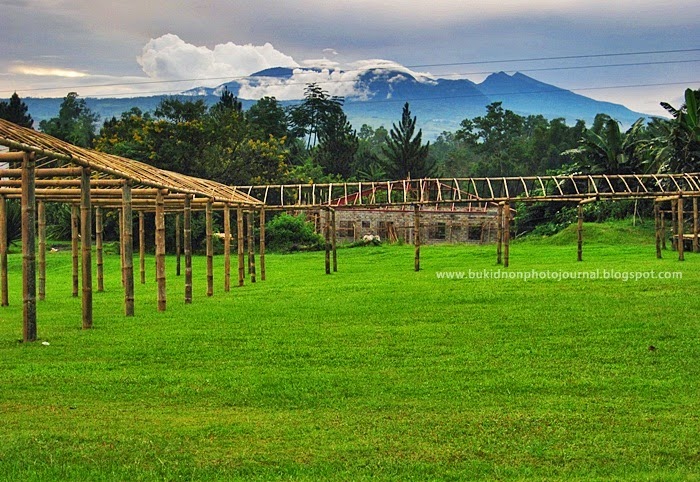 Bukidnon Photo Journal: Fluffy Clouds Over Mount Kitanglad Range ...