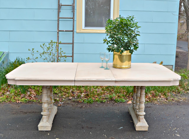 Heir and Space: A Side of the Road Table