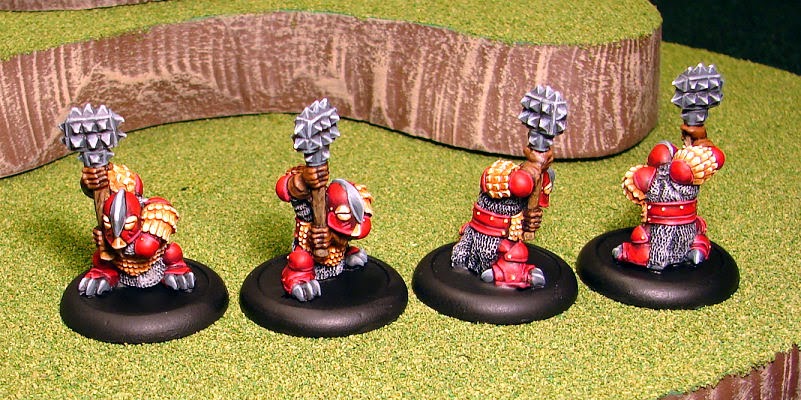 Kid Solvent Photo Blog: Chronopia Dwarf Army