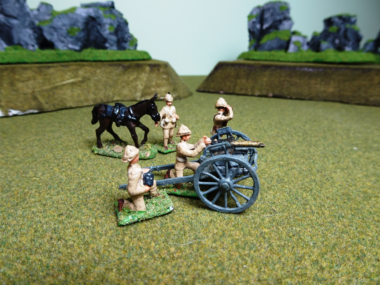 Boer War in Miniature: Boer Reinforcements