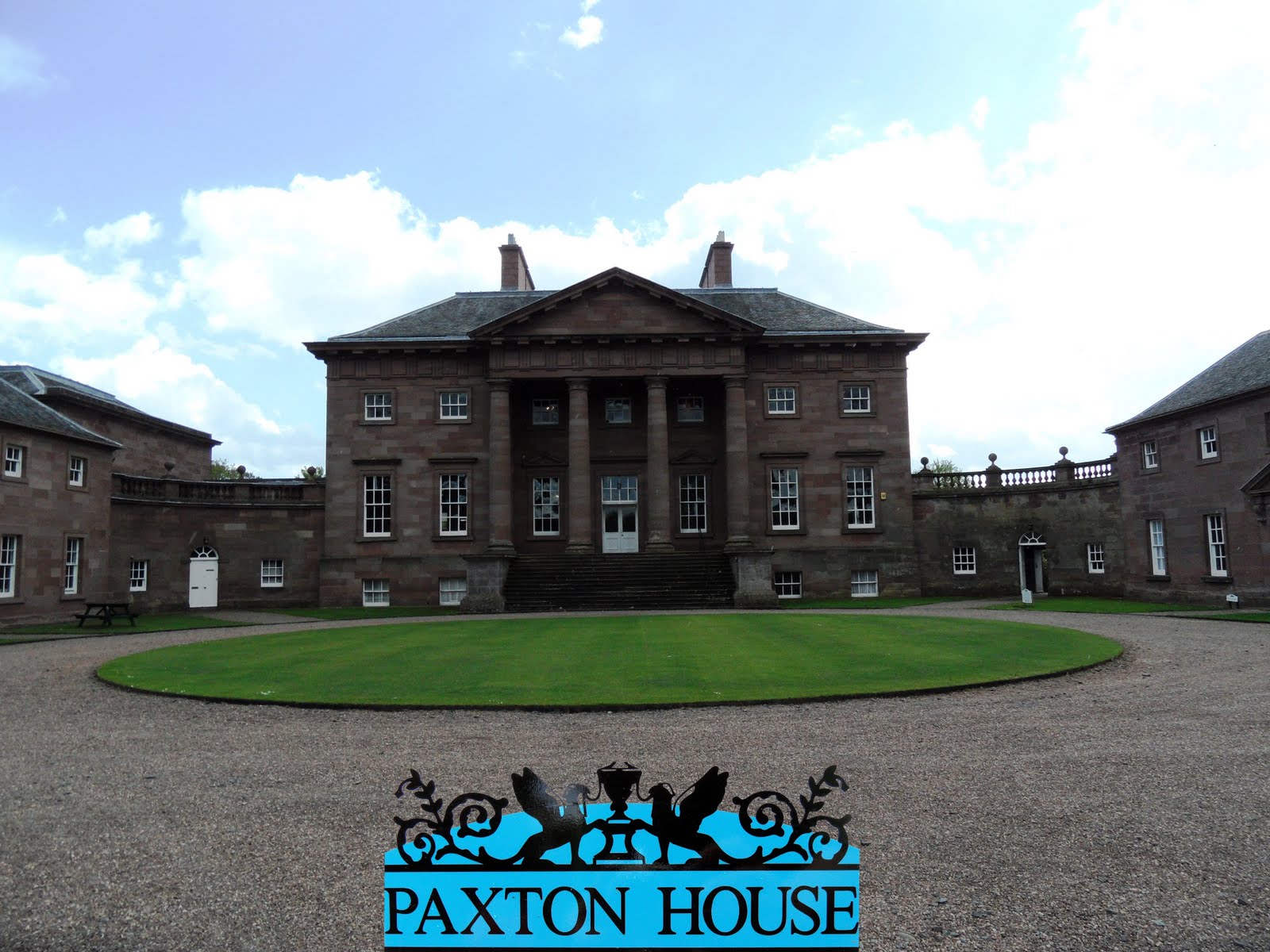 GraceInk Design: Paxton House & Crossing Borders