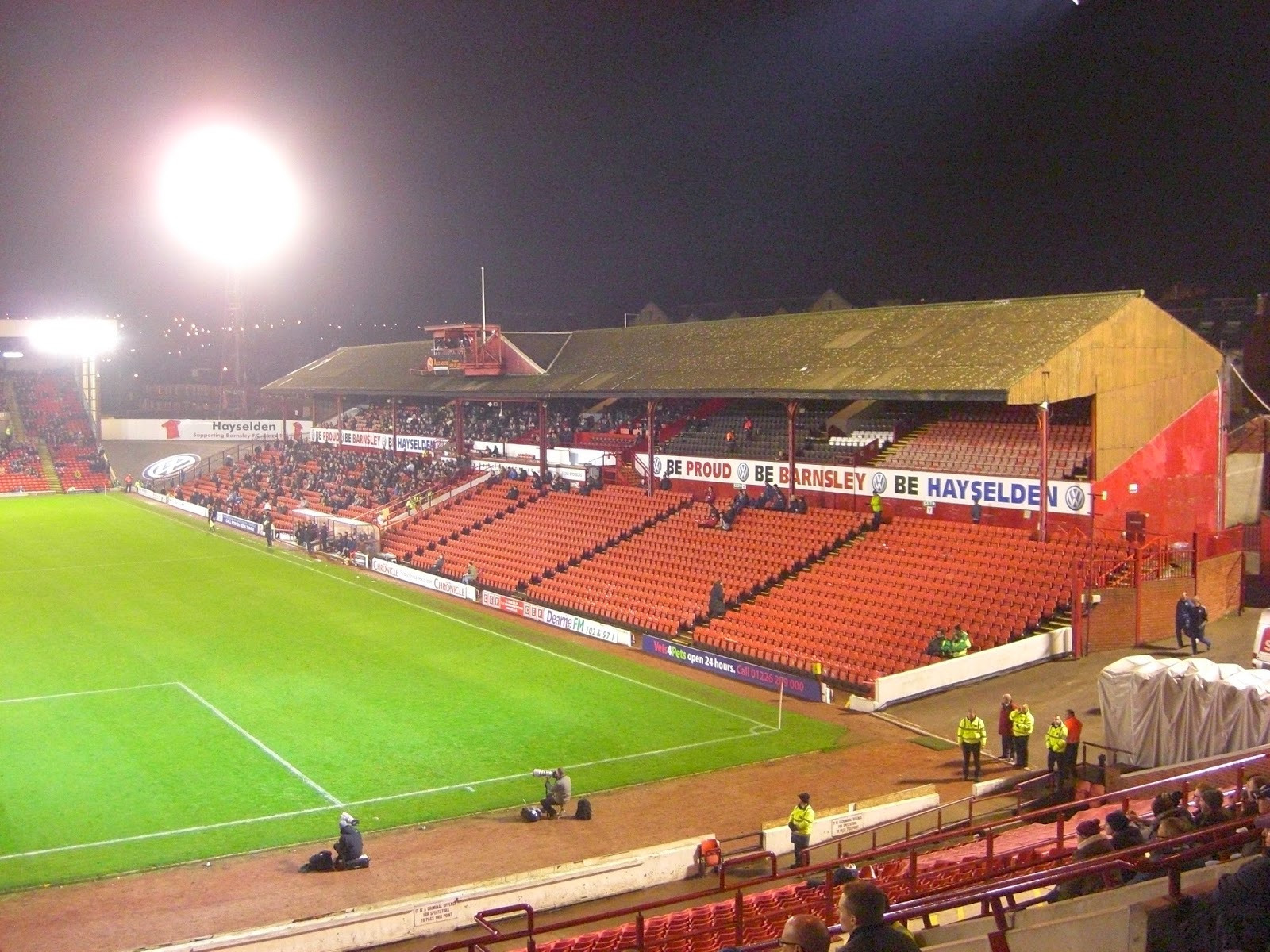 Groundhopper United: Ground #163 - Oakwell