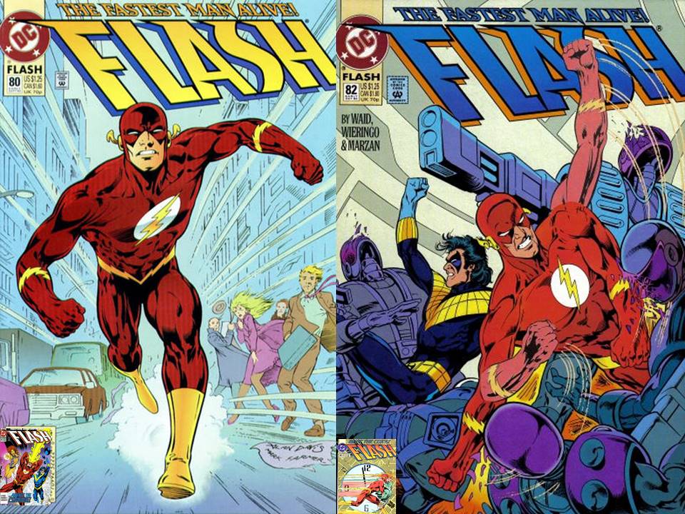 Dave's Comic Heroes Blog: Flash Facts: The Early Days of Magenta