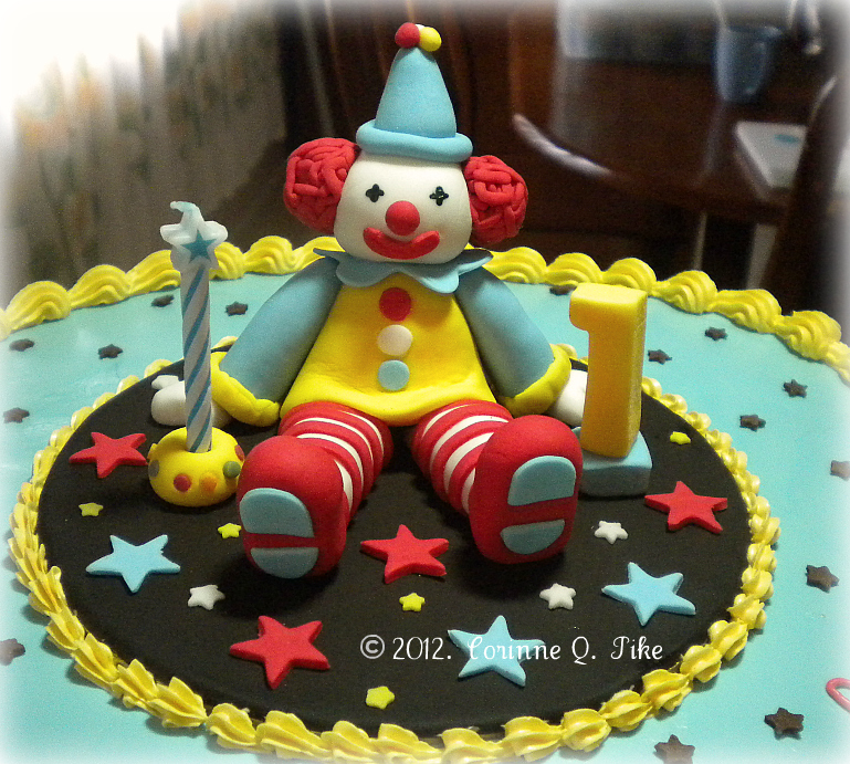 Heart of Mary: Just clowning around