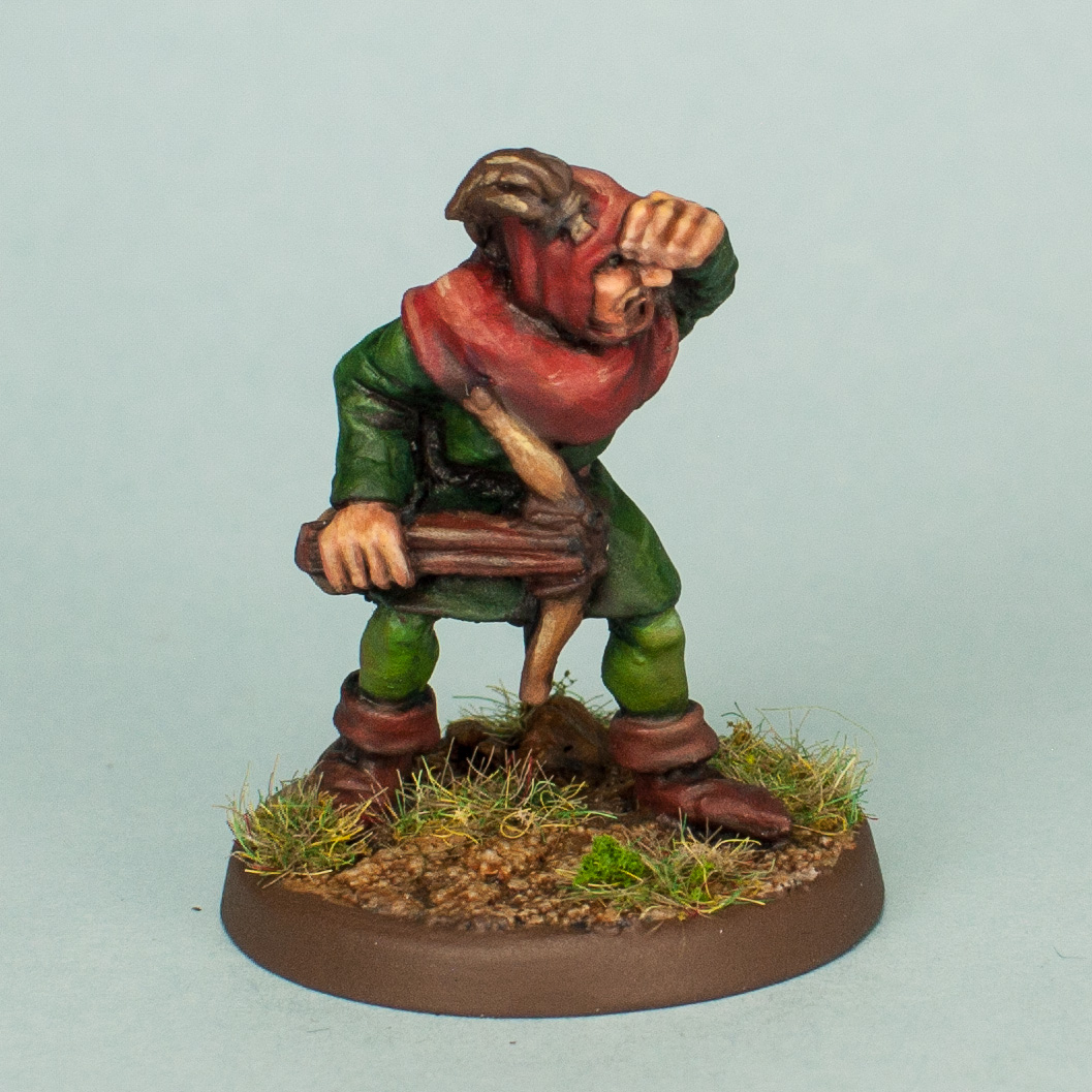 Belched from the Depths: Talisman Druid, Pilgrim and Scout