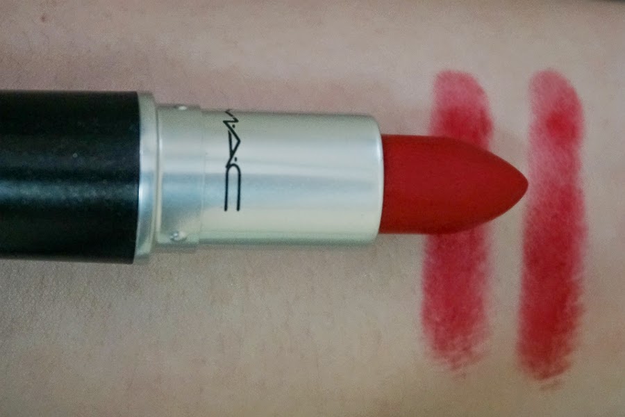 MAC Lipstick in Ruby Woo (Retro Matte) | Review, Photos, Swatches ...