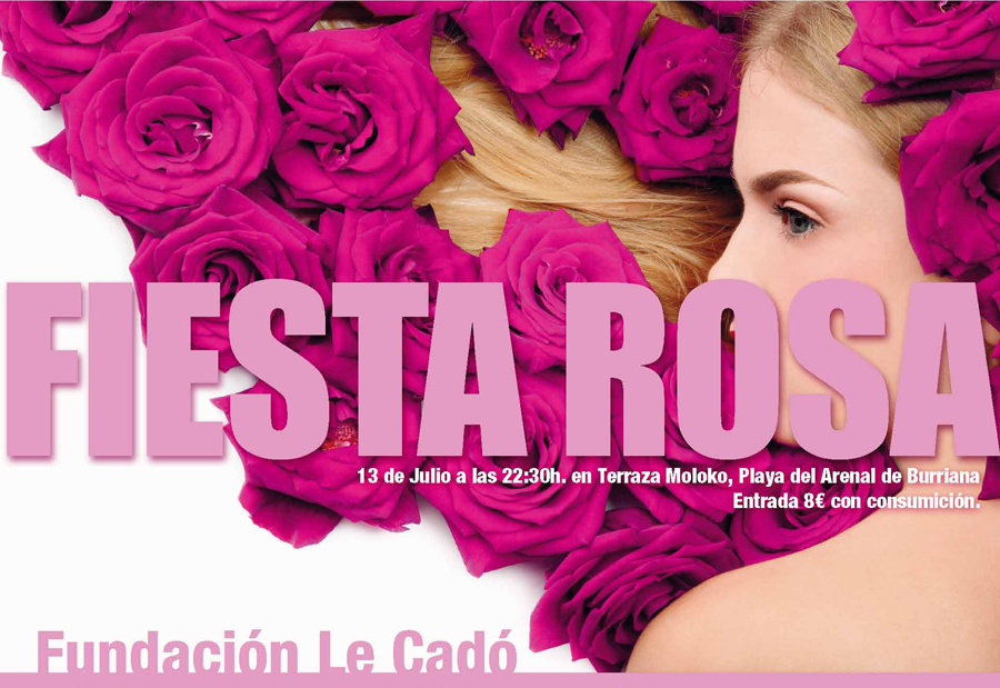 Fundación Le Cadó contra el cáncer de mama: II Fiesta Rosa de la ...