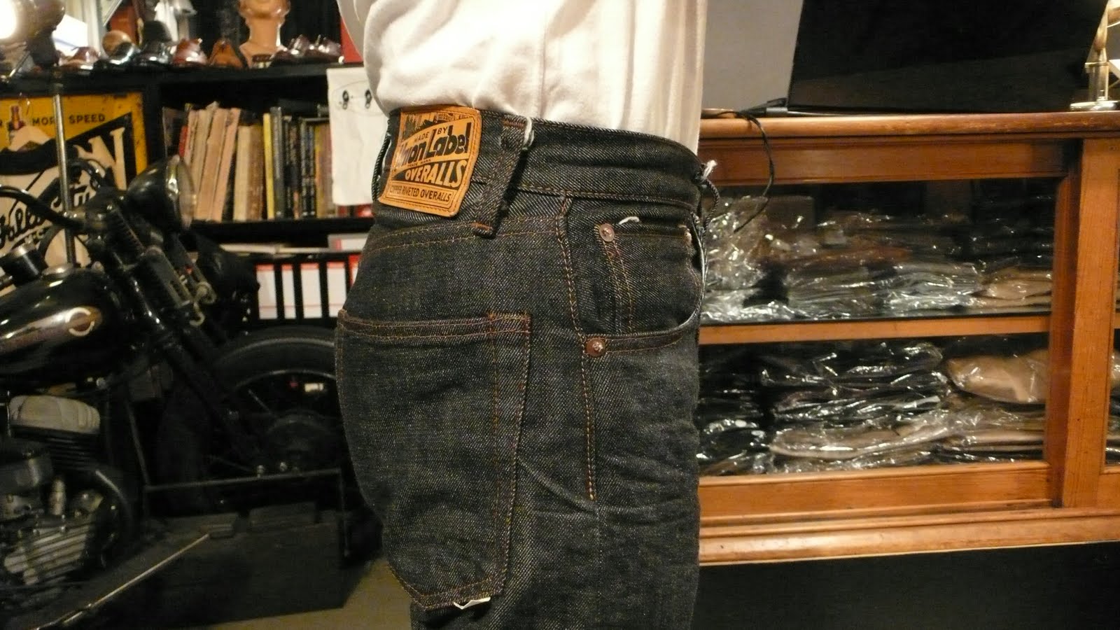 WARP AND WOOF: Original 5 Pocket Denim Pants 3本目になります。