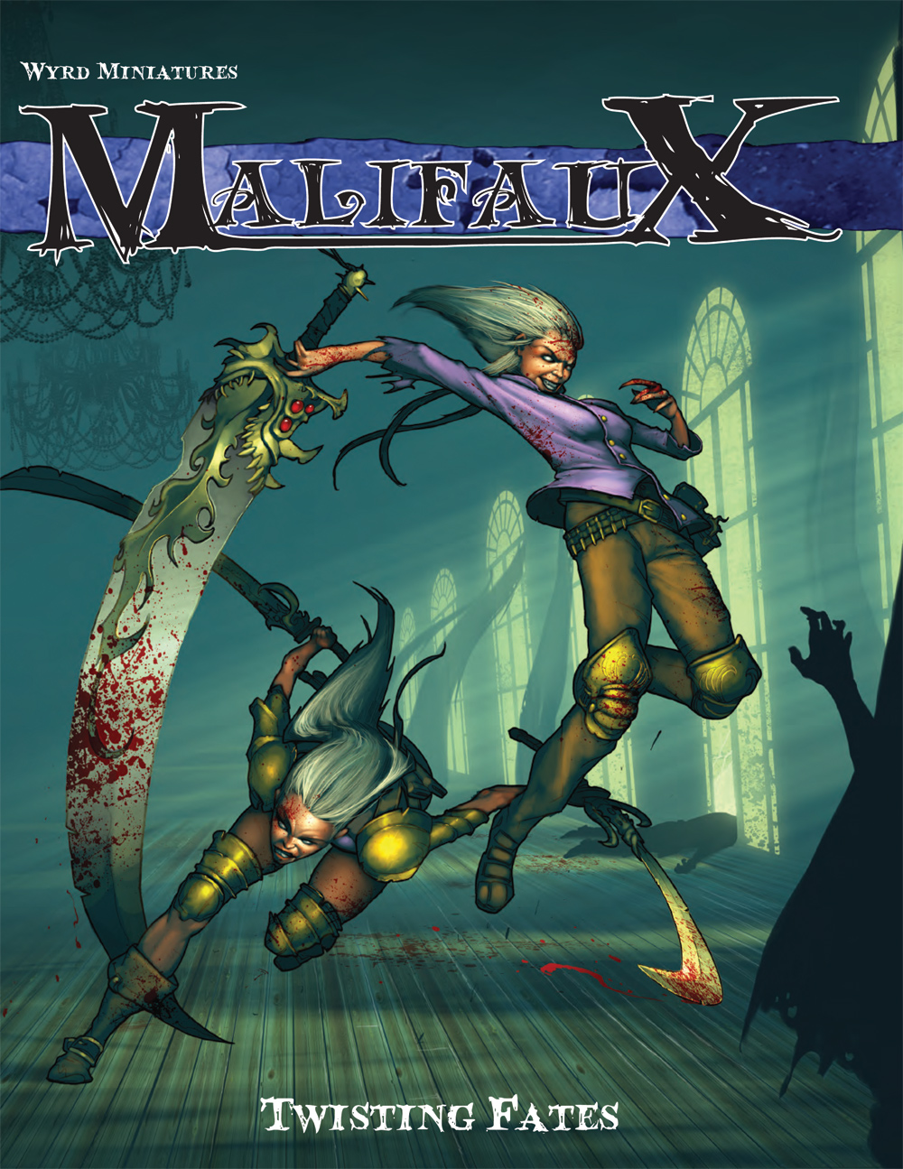 Rhellion's Tabletop: Gen Con Malifaux releases