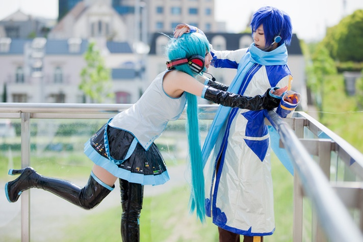 Operdion: Hatsune Miku Cosplay by MOMOIROREKU