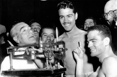 Speedboys: Raul "Ratón" Macias 50s Mexican boxing leyend