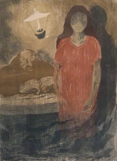 ...Noćni razgovori...: Omiljene slike - Edvard Munk