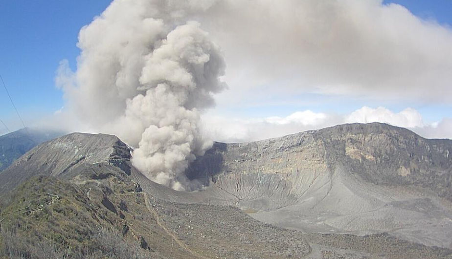 Noticias Del Día: Volcán Turrialba