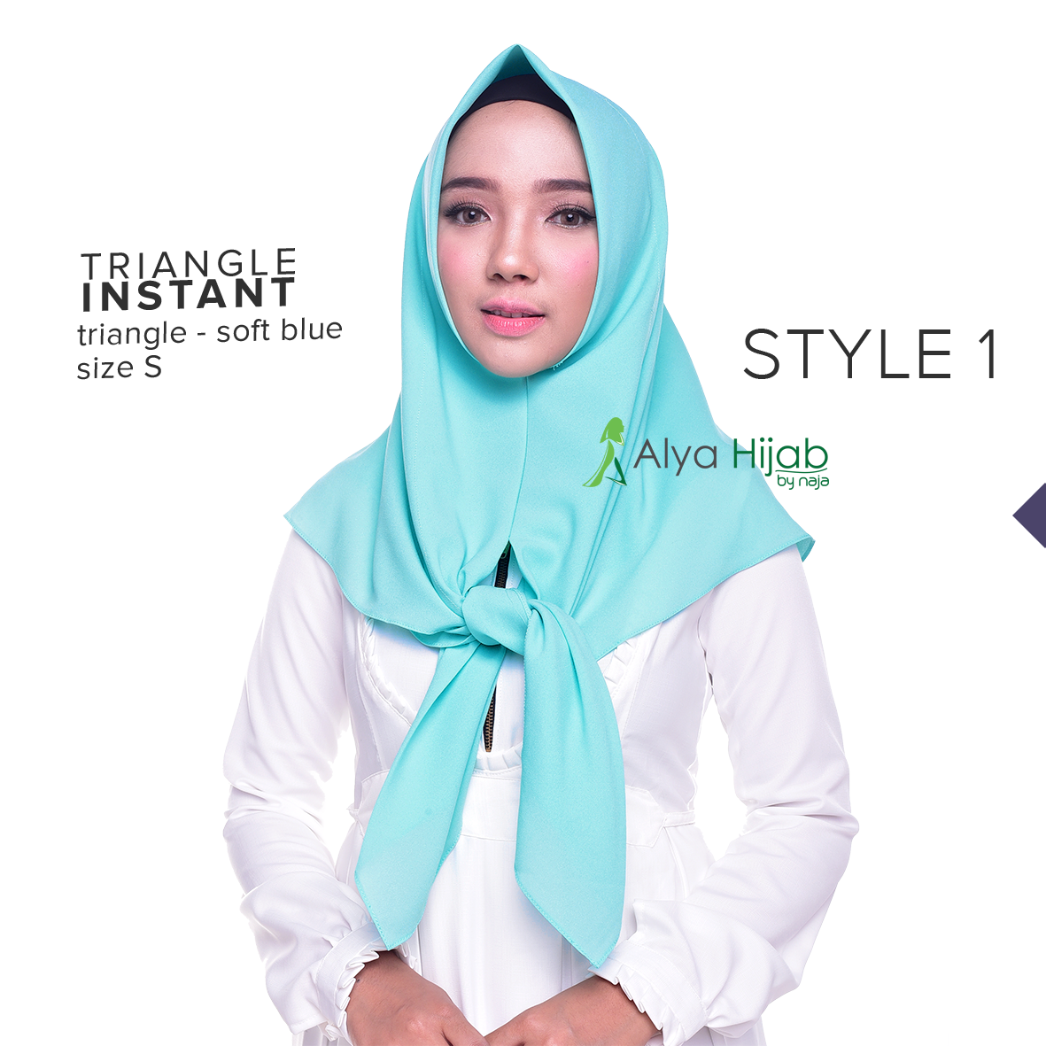 Jilbab Instant Segitiga, Hijab Instan yang bisa dikreasikan Lebih dari ...