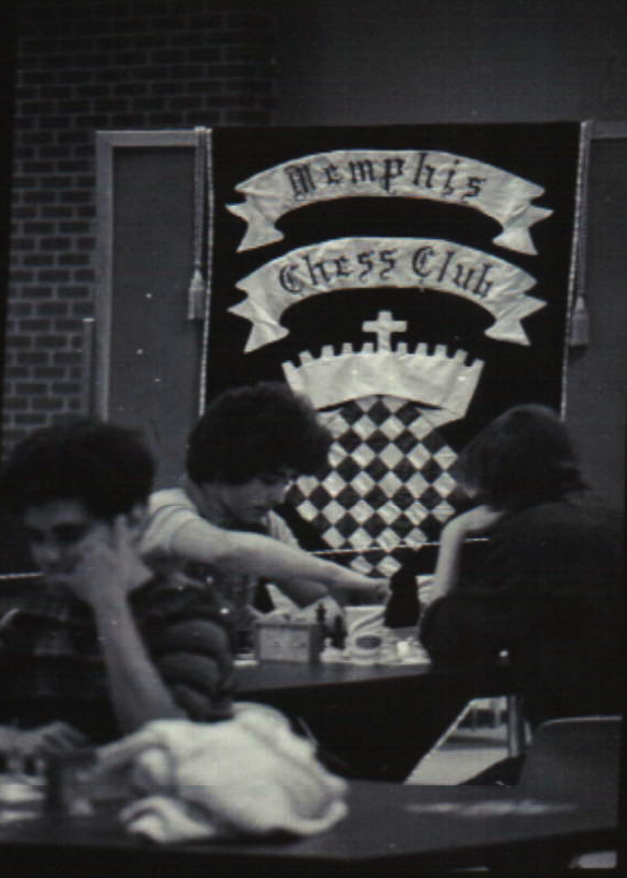 Memphis Chess History: "Fed" Up With Chess? \ John's First Visit