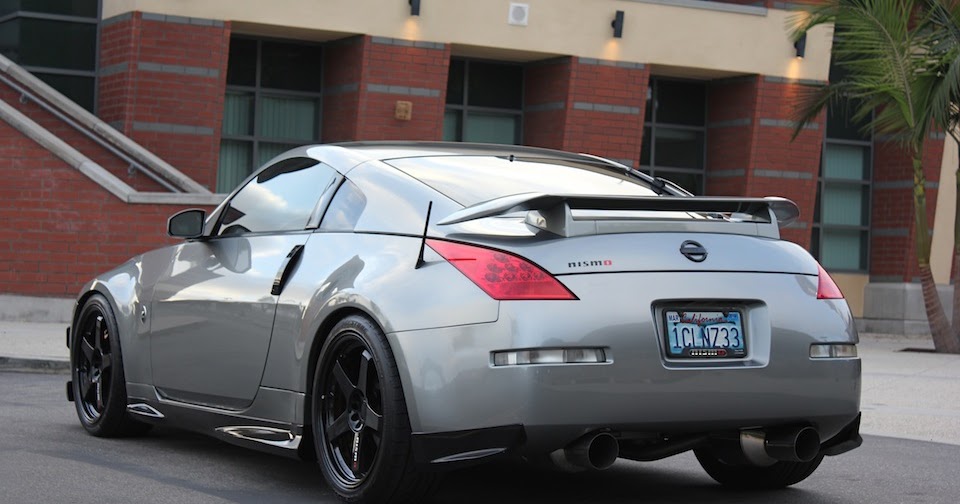 The Auto Fanatic: Project 350Z - Build Completion Photos & Specs