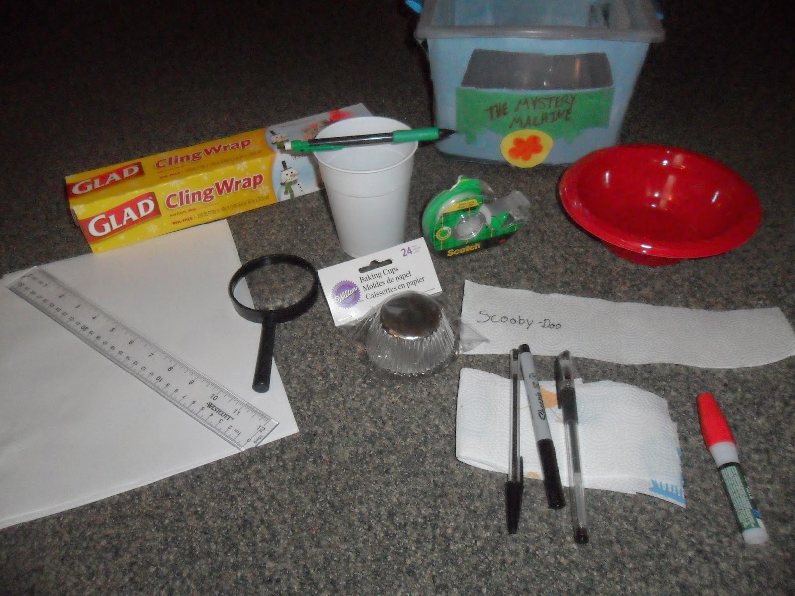 Miss Hale's Classroom: Investigation Box