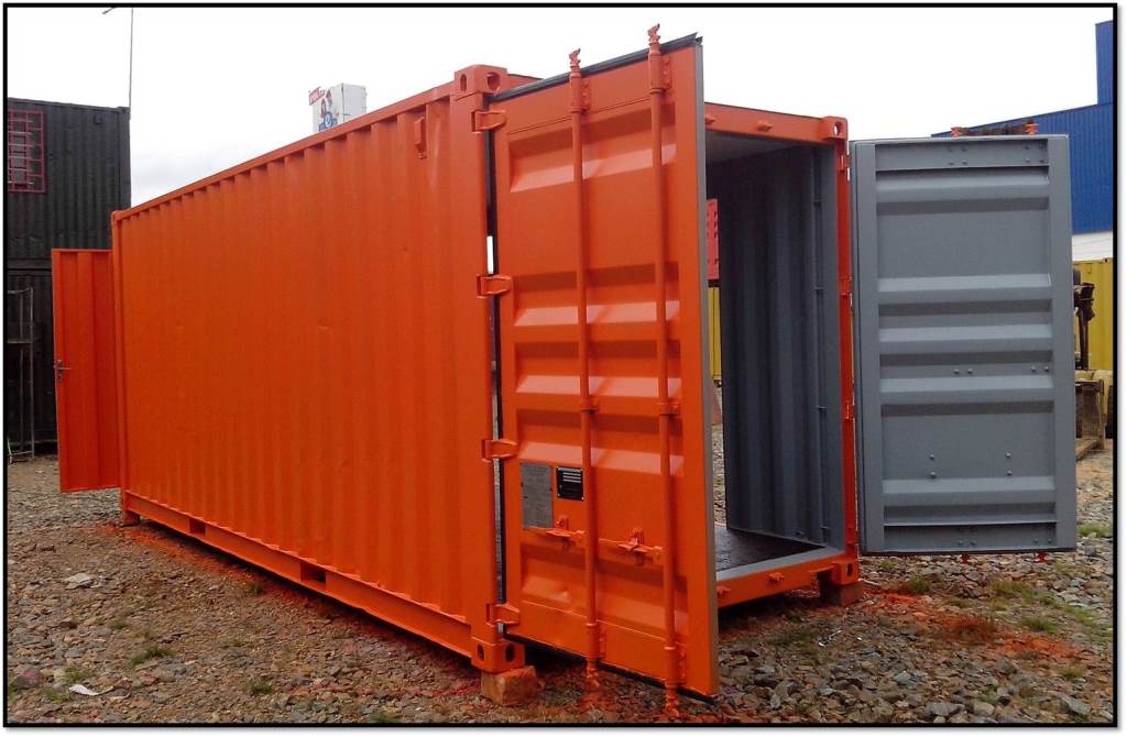 REPARTAINER Projetos e Comércio de Containers