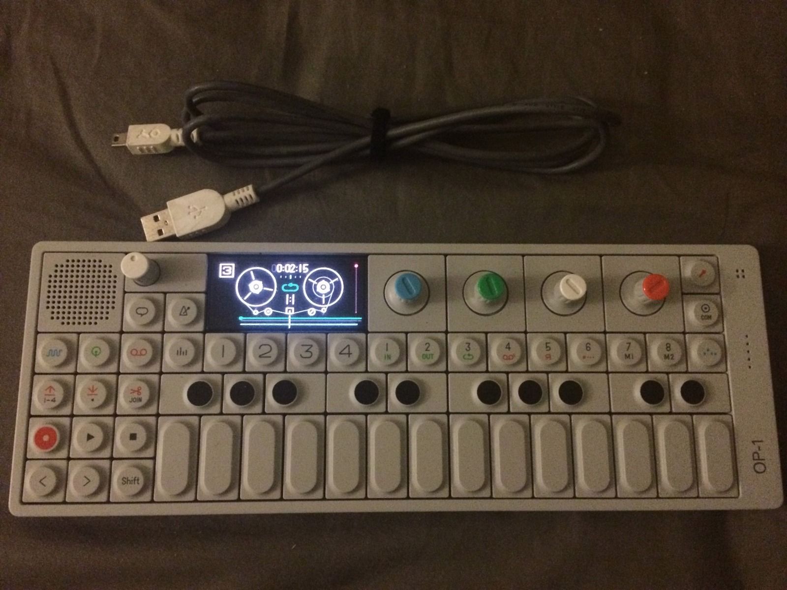 MATRIXSYNTH-B: Teenage Engineering OP-1 Synthesizer