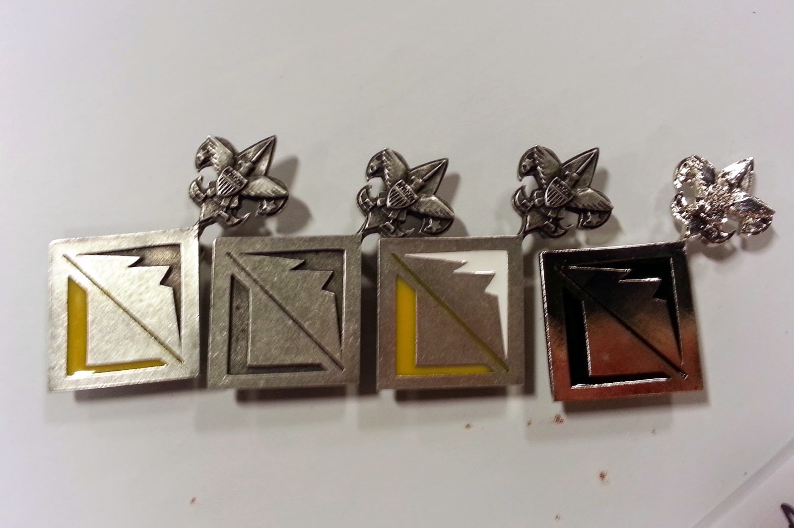 Scouting Together: New Venturing Awards - what might they look like?.