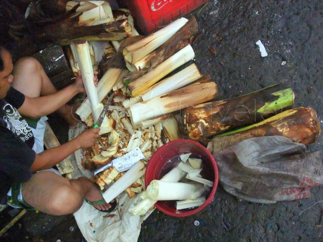 Ubod, Agik-ik, Latik, Minuron, Ira-id