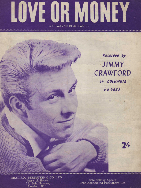 FROM THE VAULTS: Jimmy Crawford born 18 November 1936