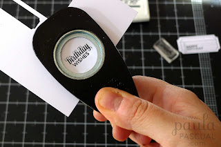 Paula Pascual: Punchable Labels - another simple tutorial