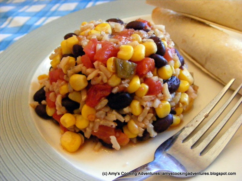 Black Bean and Rice Salad