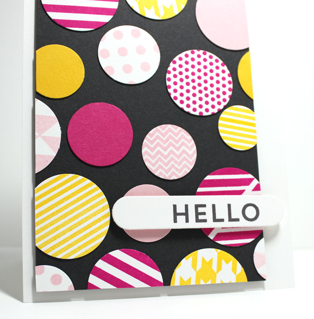 Confessions of a Ribbon Addict: Hello Dots