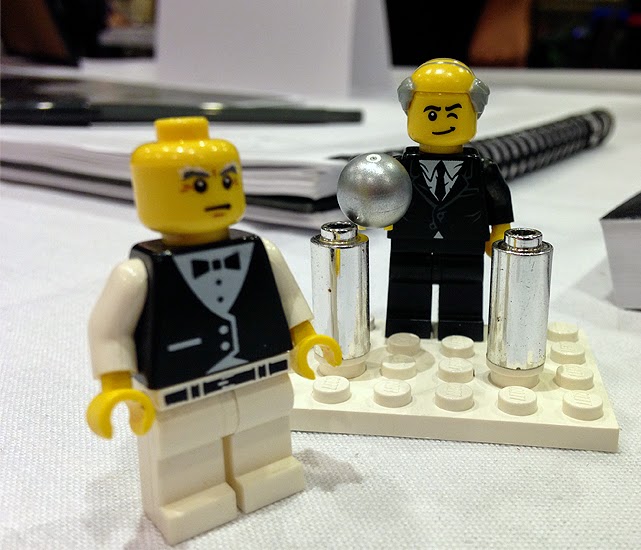 the PHANTASM ARCHIVES!: Reggie and Tall Man Lego Figures!