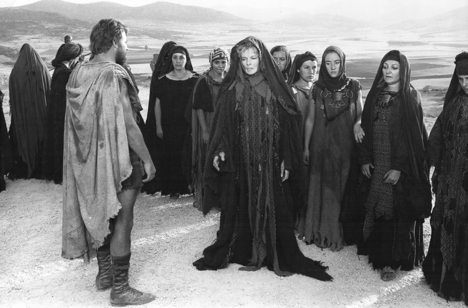 Ermitiella: Las Troyanas