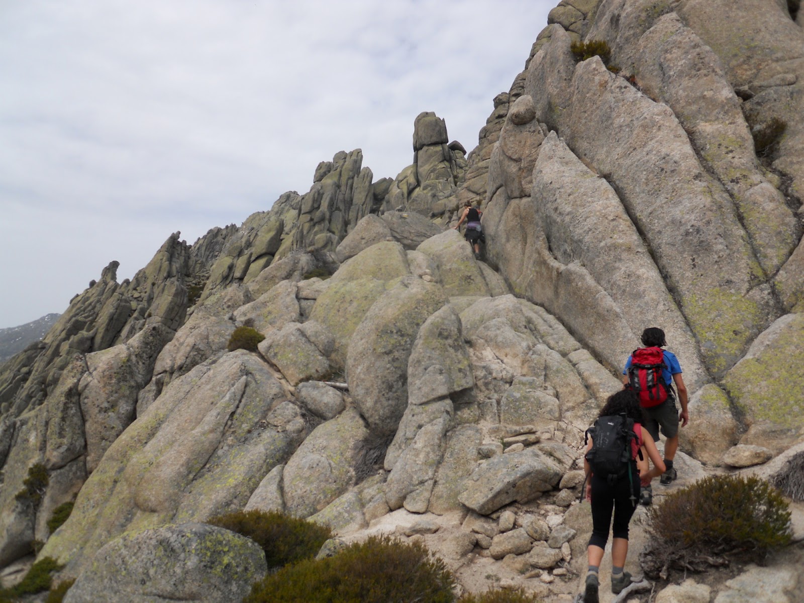 AL FILO DE LO IMPRESENTABLE: (12-05-2012) Ruta Circular y ascenso a las ...