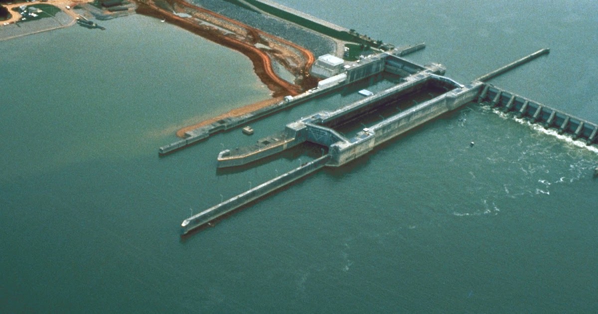 Судоходный шлюз Никаджак (Nickajack Lock)