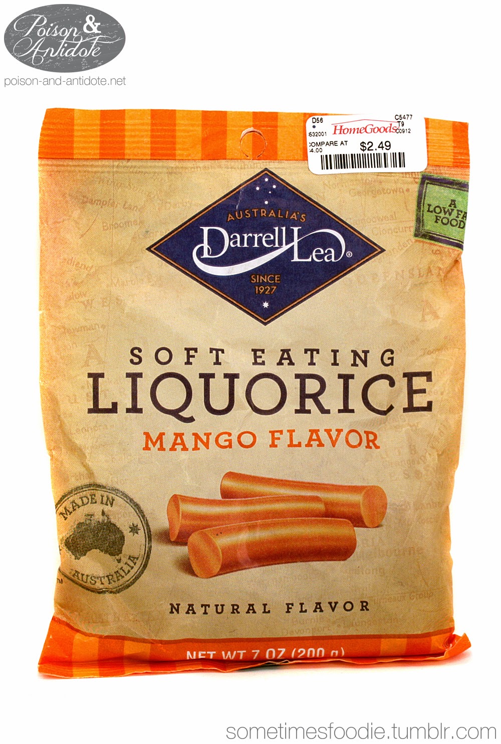 Sometimes Foodie: Darrell Lea’s Mango Soft Eating Licorice - HomeGoods ...