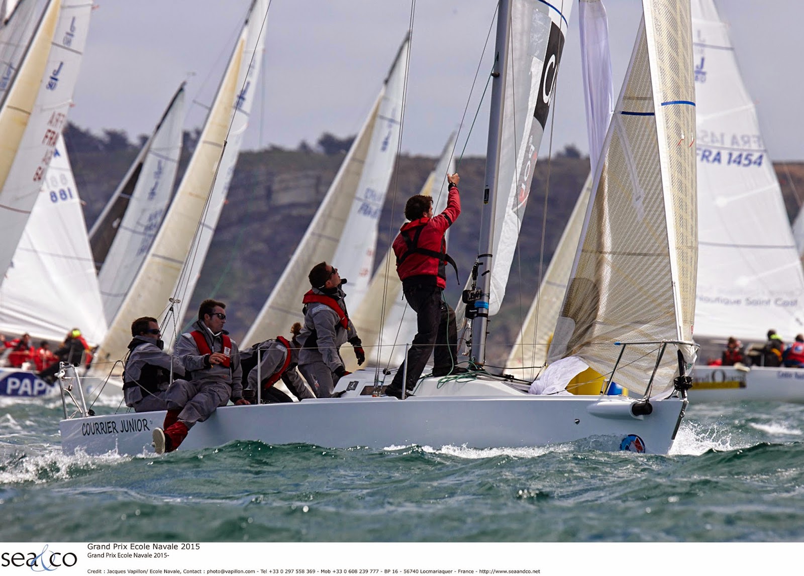 Images / Le Grand Prix de l'Ecole Navale bat son plein à Brest ...