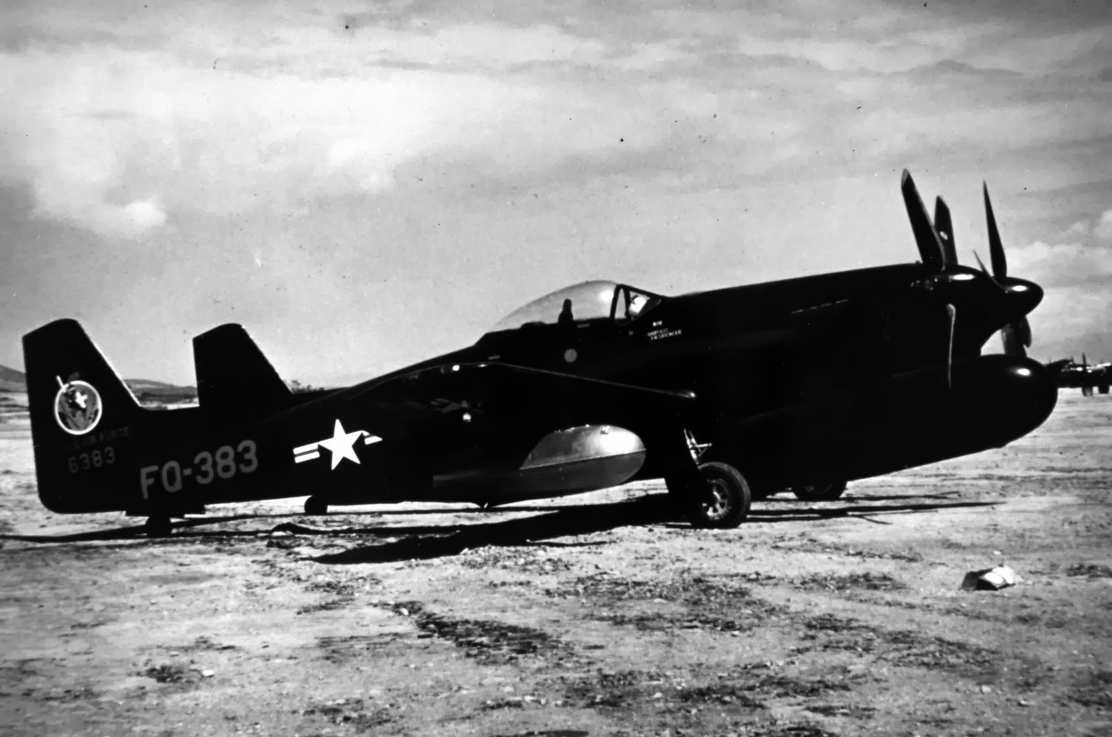 Aviação em Floripa: North American P-82/F-82 Twin Mustang