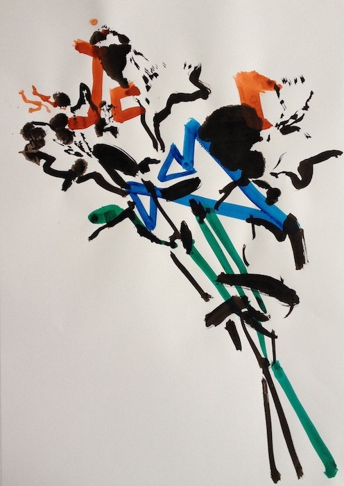 La Fleur du Dimanche: Au Bastion, les artistes sont libres: les ...