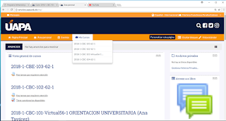 Introducción al campus virtual de La UAPA.