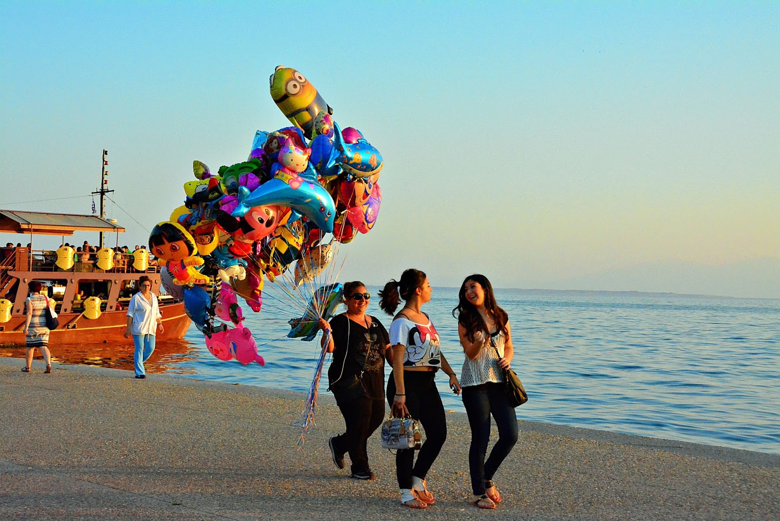 Tatiana's blog: Salonic, un oraș fermecător