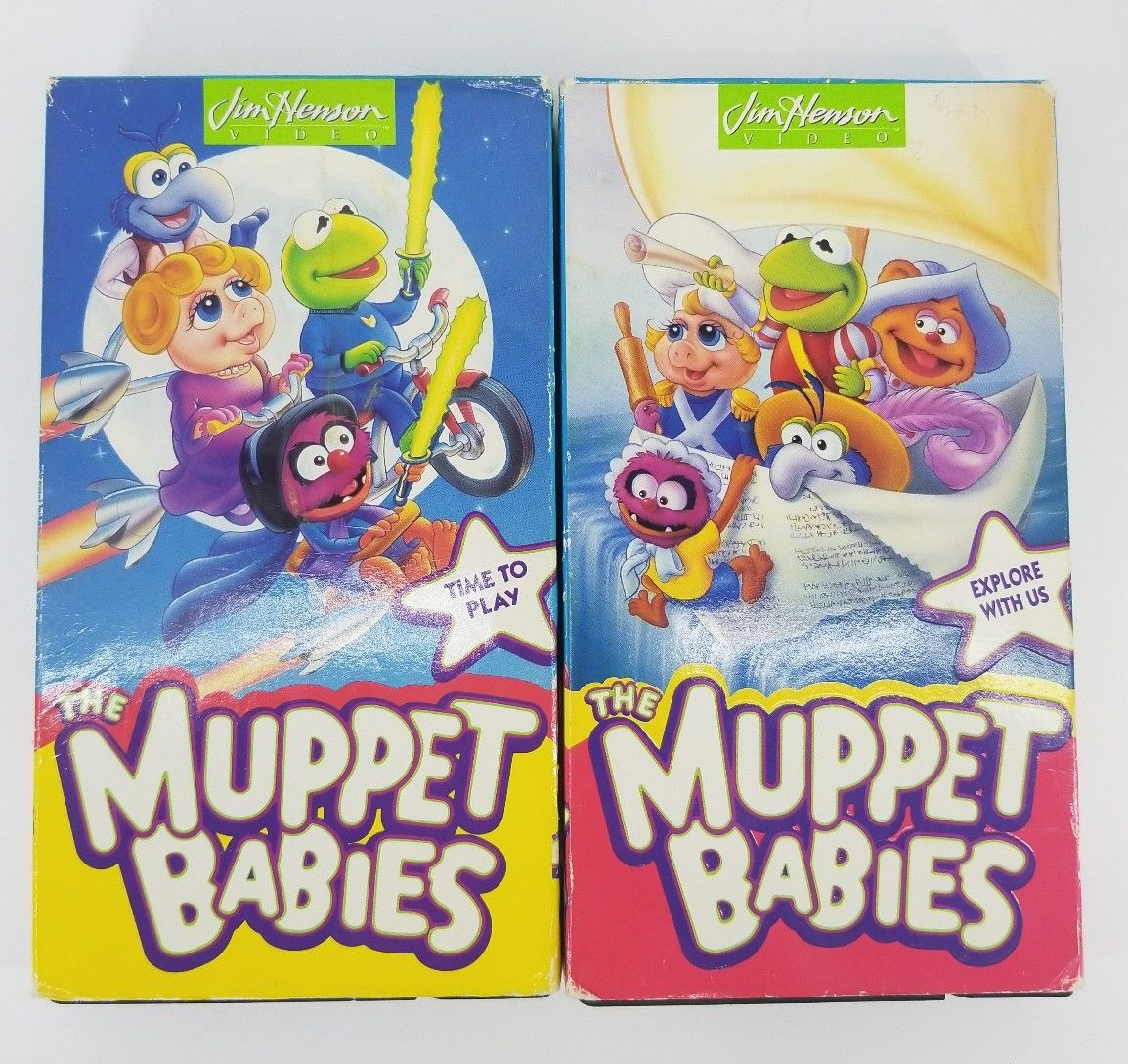 Muppet Stuff: Muppet Babies: "Time to Play!" DVD!