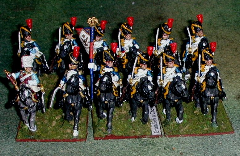 Blunders on the Danube: French Imperial Guard Cavalry -Part 1 ...