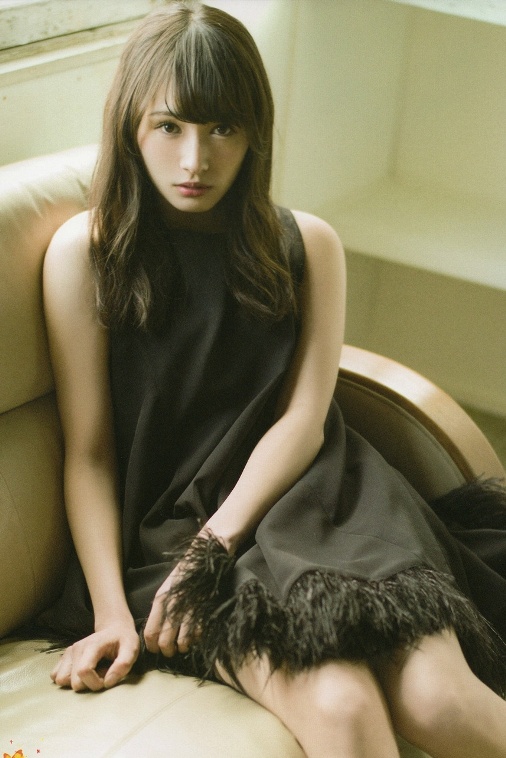 Watanabe Rika 渡辺梨加 Keyakizaka46, Girls! 2017.03.10 Vol.49 - Idol. gravureprincess .date