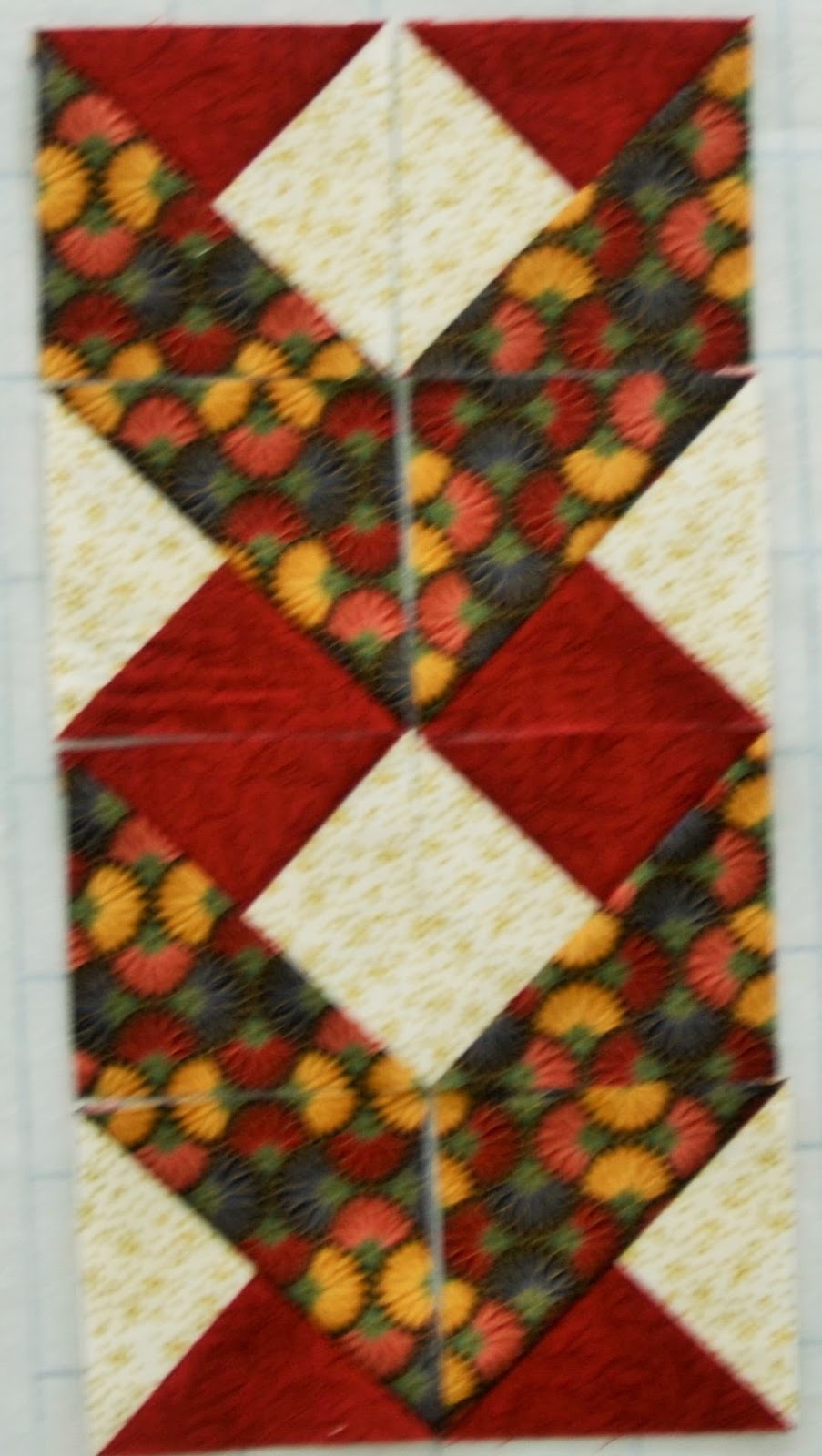 Sew'n Wild Oaks Quilting Blog: Patchwork Math Class Was In Session