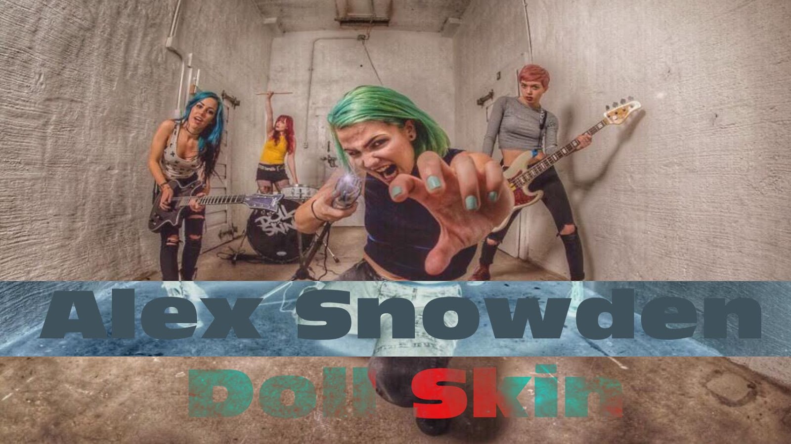 Alex Snowden: Phoenix pop-punk favorites DOLL SKIN hit the road