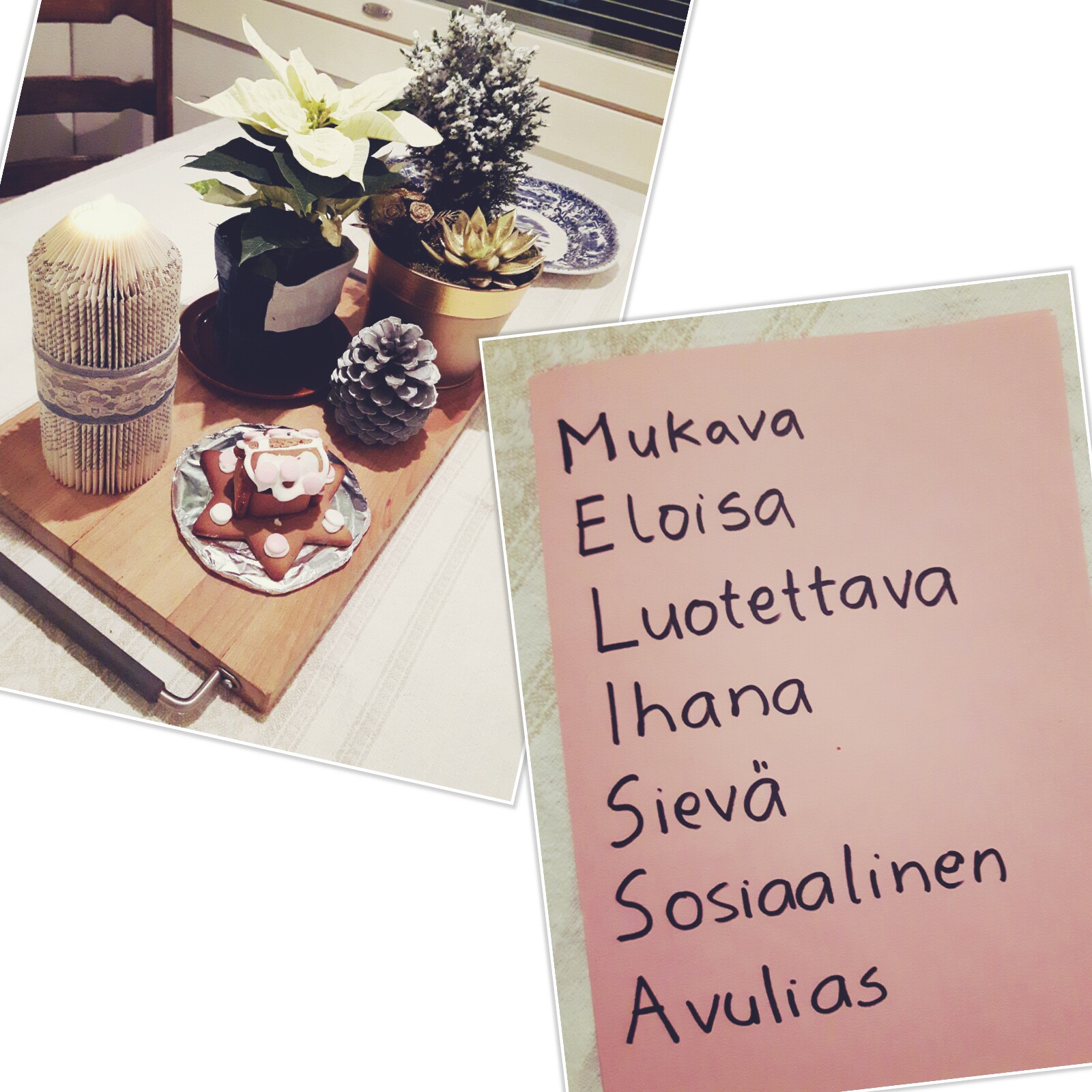 Ihanaa joulua! - VillaNanna