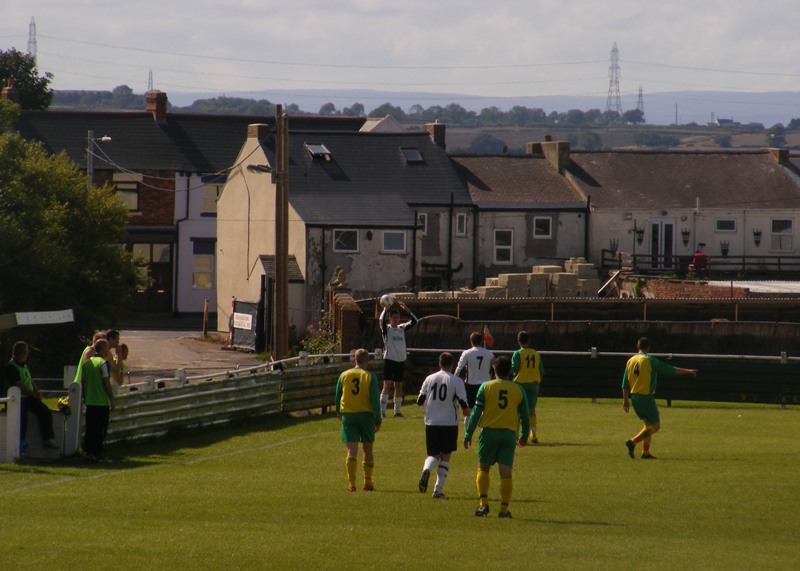 The Accidental Groundhopper: Ground 181: Beechfield Park, Coxhoe Athletic