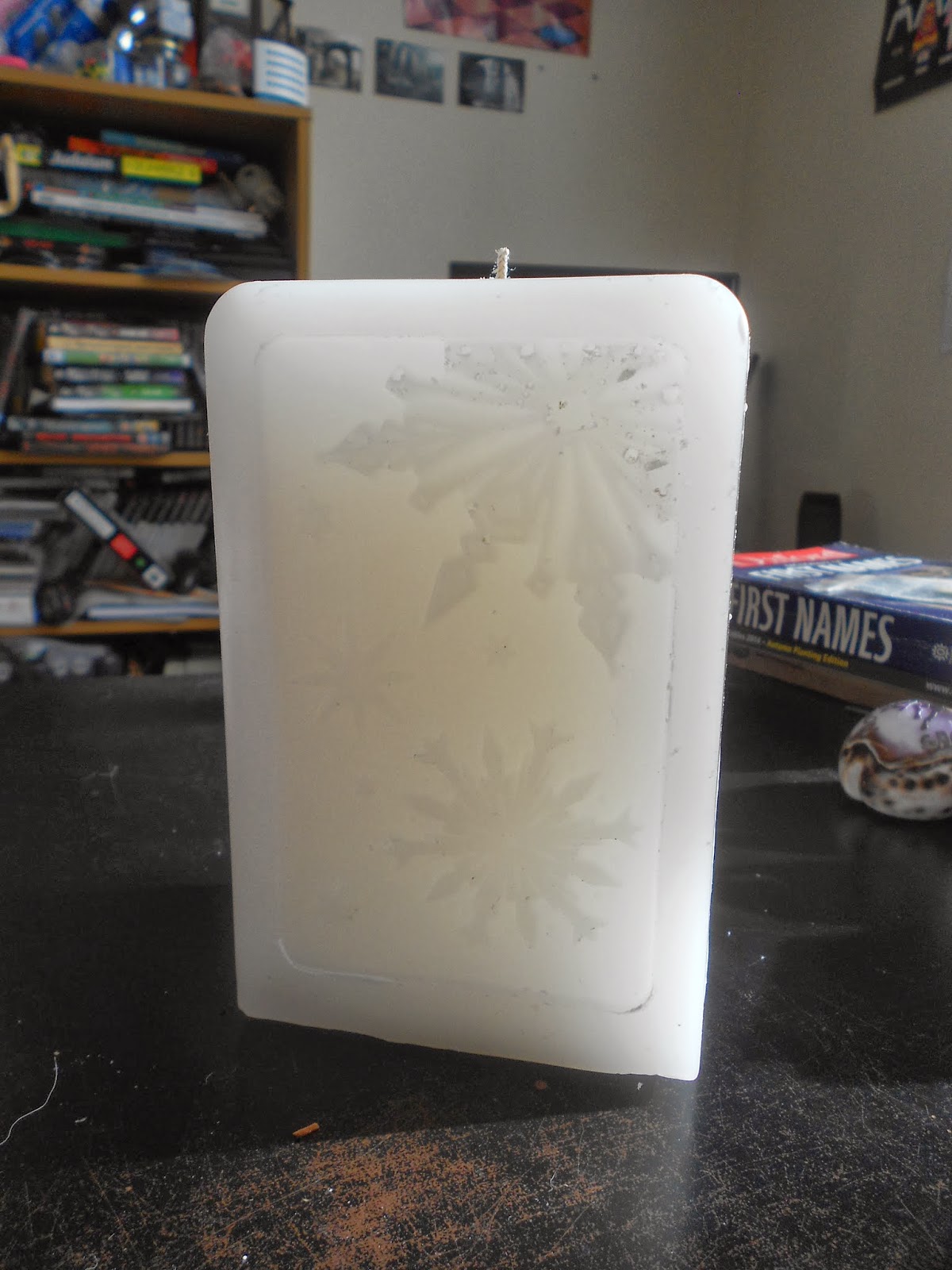 Pillar or mottling wax, £15.00 each