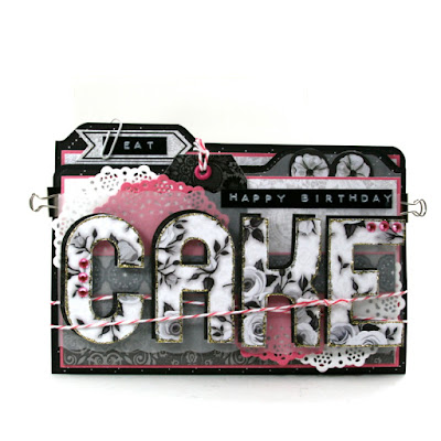 The BoBunny Blog: Eat Birthday Cake! - Mini File Folder Folio Card ...