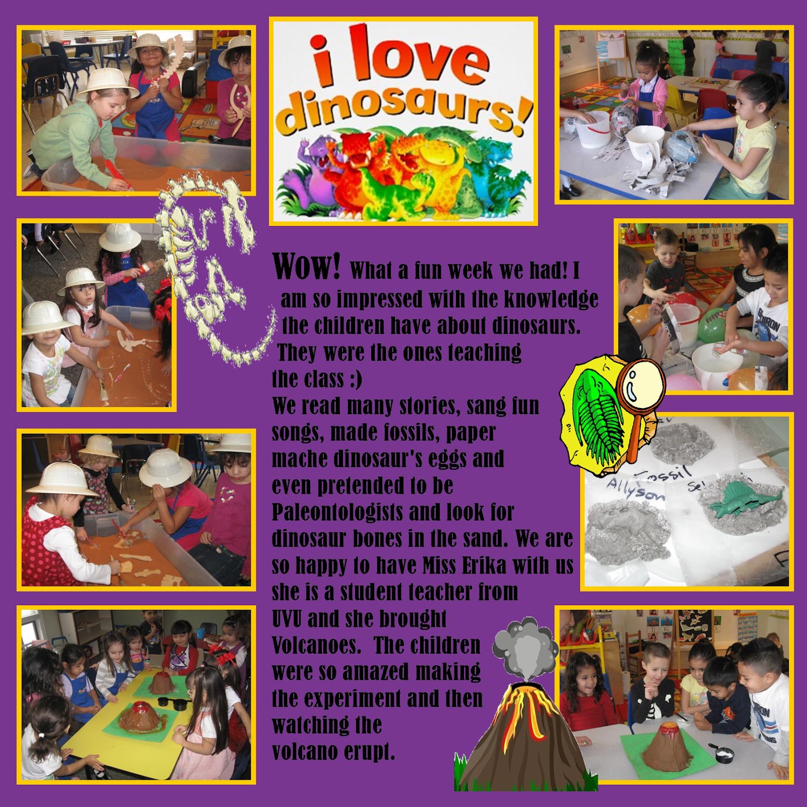 Preschool: Dinosaur Week